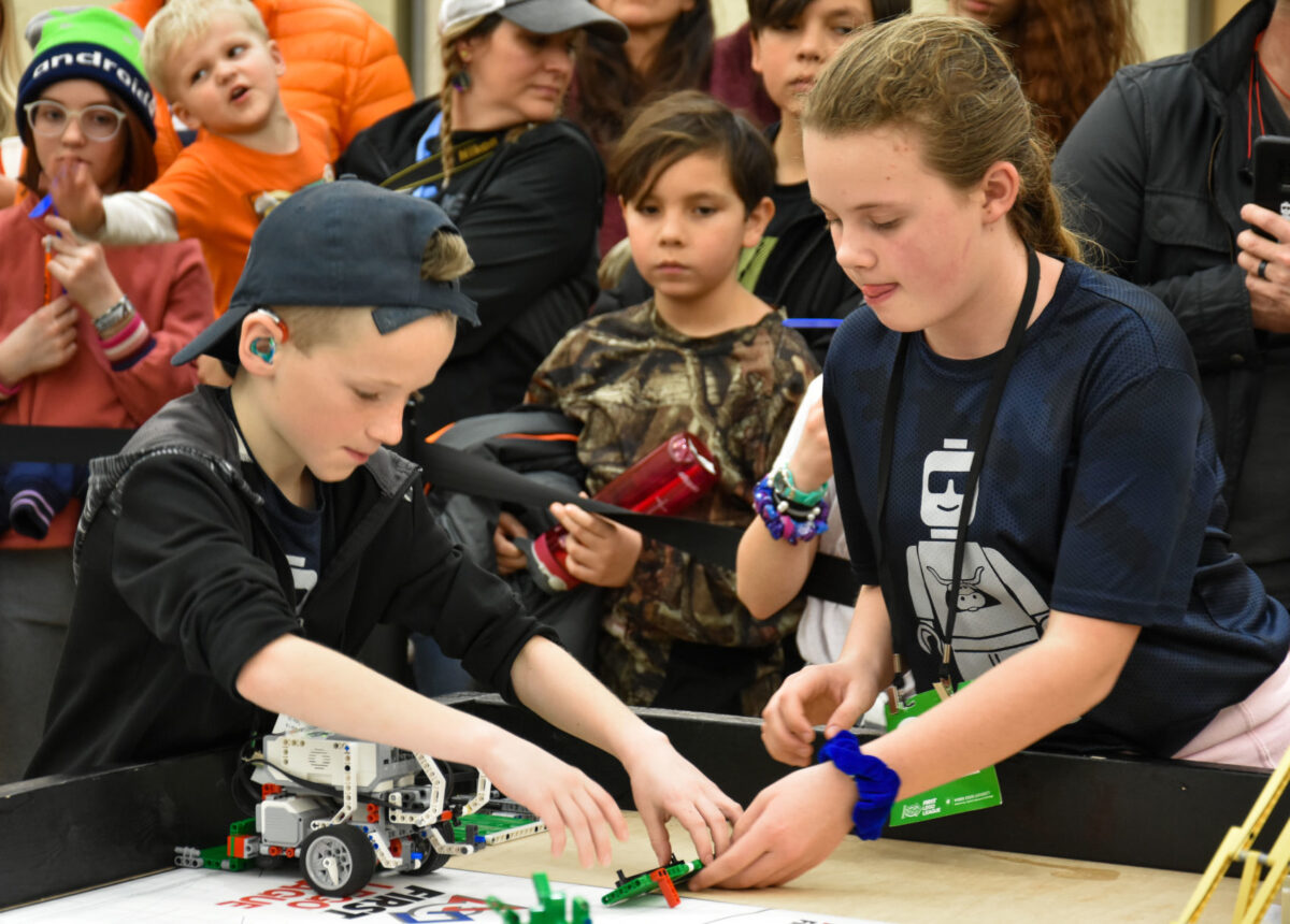 Weber State abuzz with LEGO League state championship Saturday | News ...